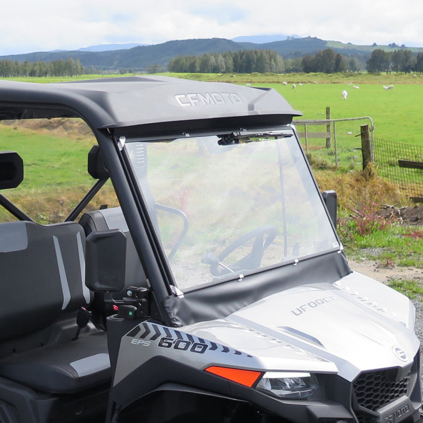 CFMOTO UTV UFORCE 600 EPS | ATV, side-by-side | CFMOTO Australia